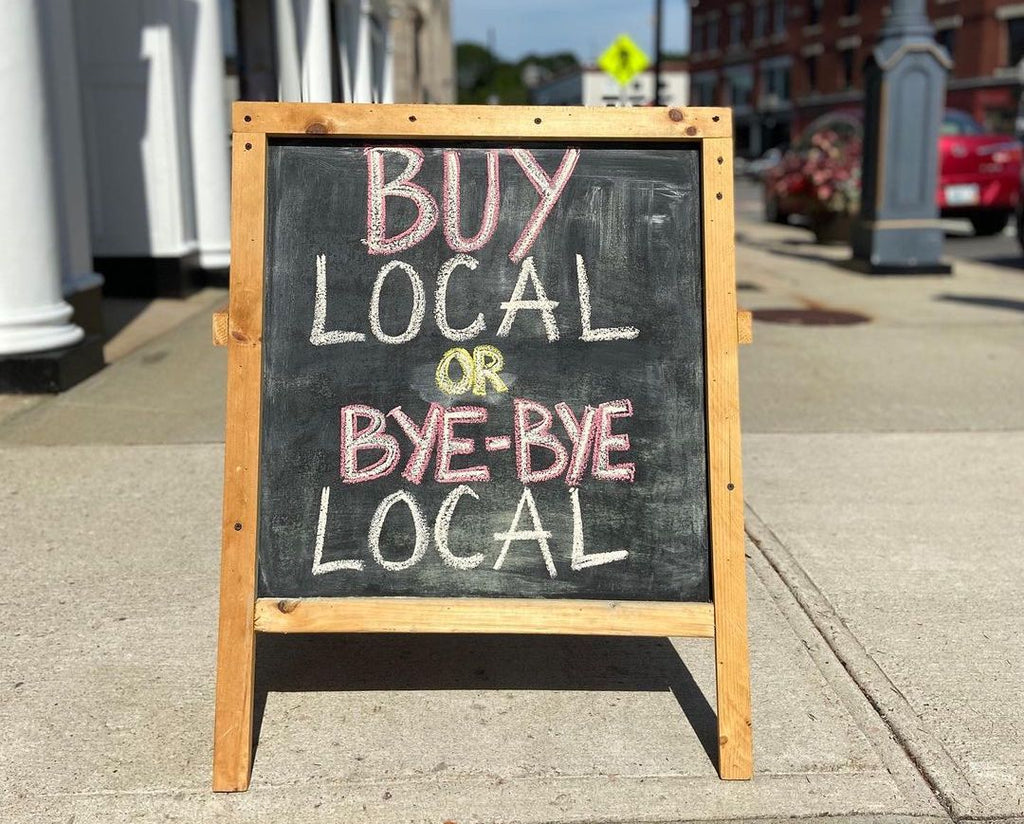 Buy Local or Bye Local! – florapothecarie
