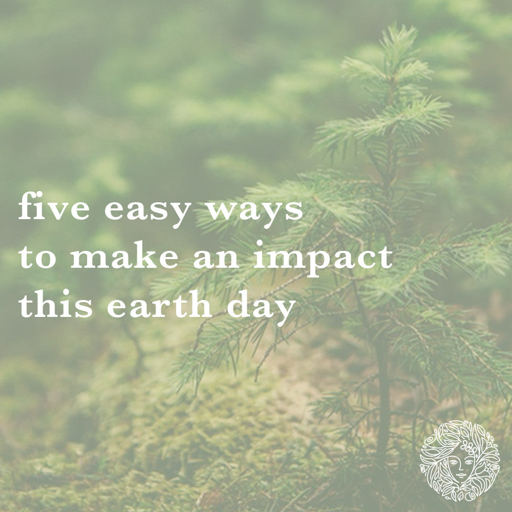 5 Easy Ways to Make an Impact This Earth Day – florapothecarie