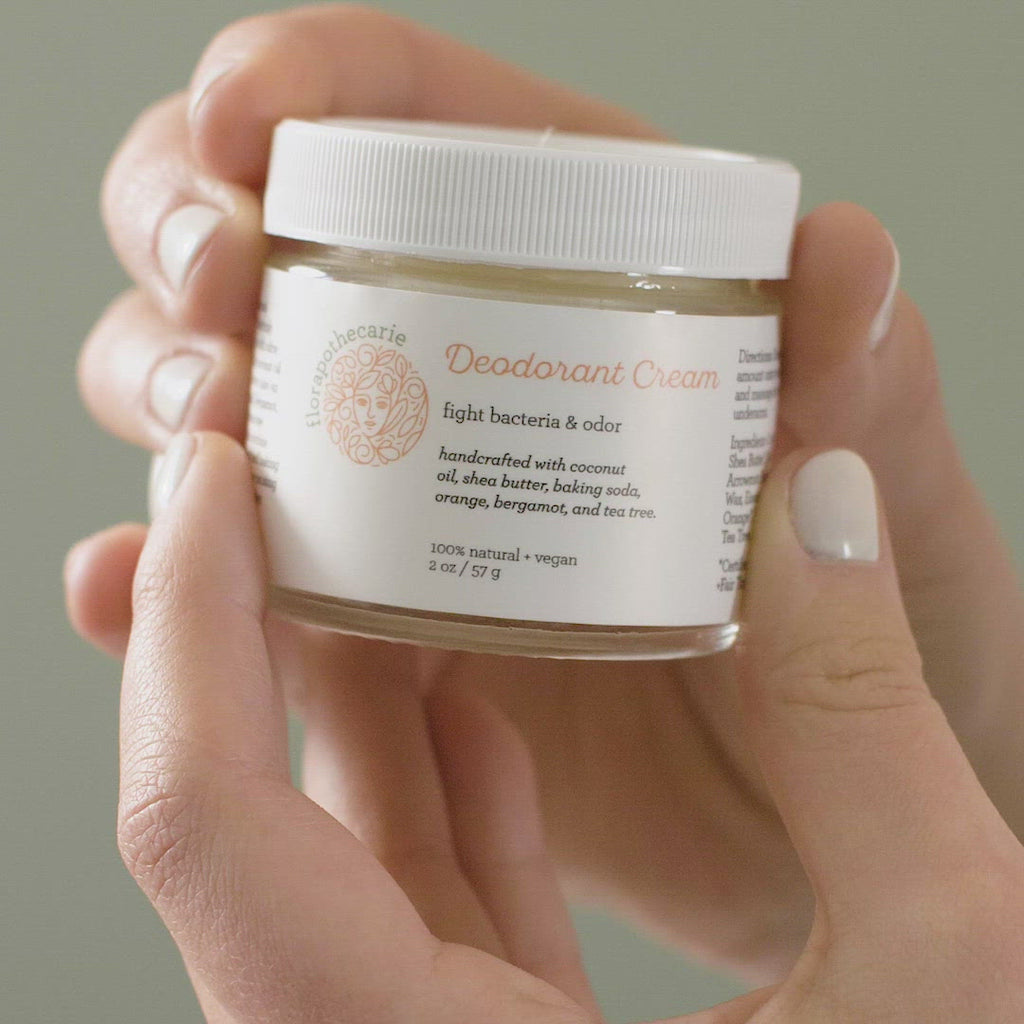 Deodorant Cream – florapothecarie