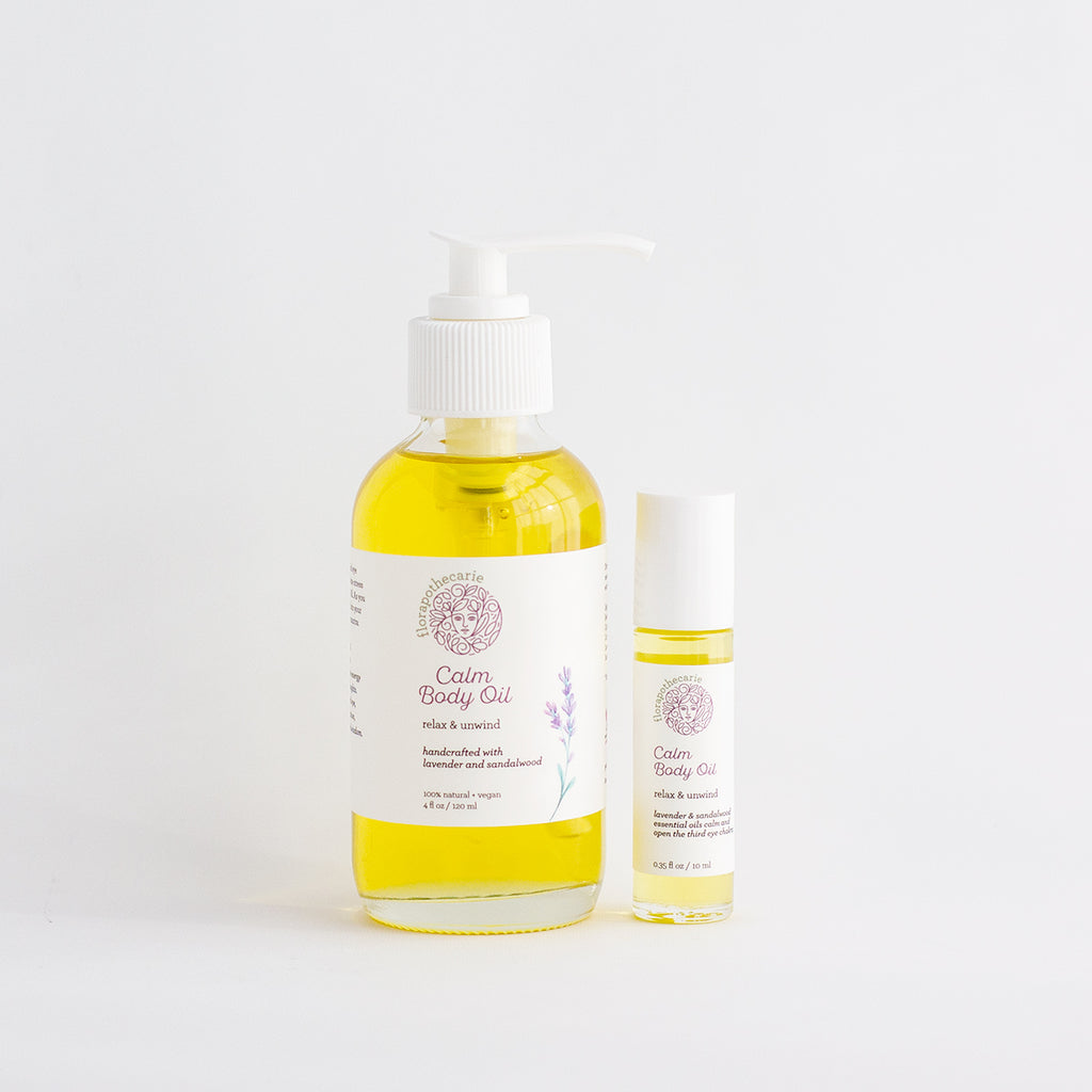 Calm Body Oil – florapothecarie