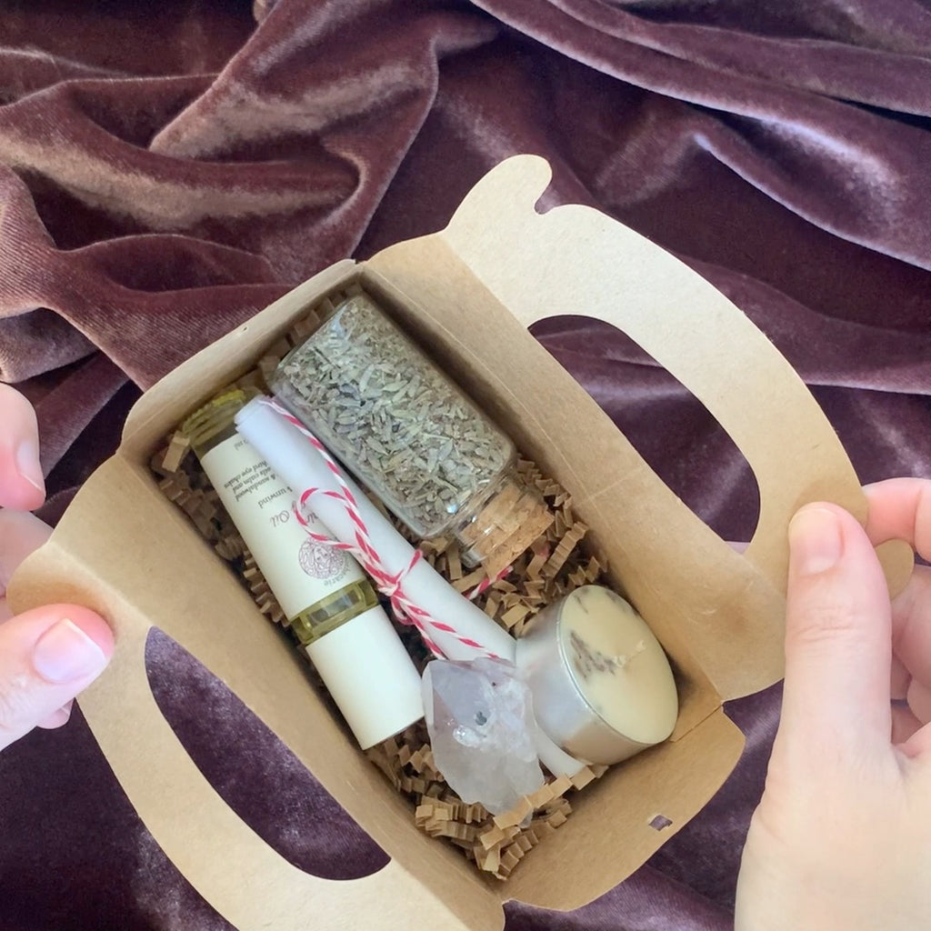 Calming & Healing Ritual Kit – florapothecarie