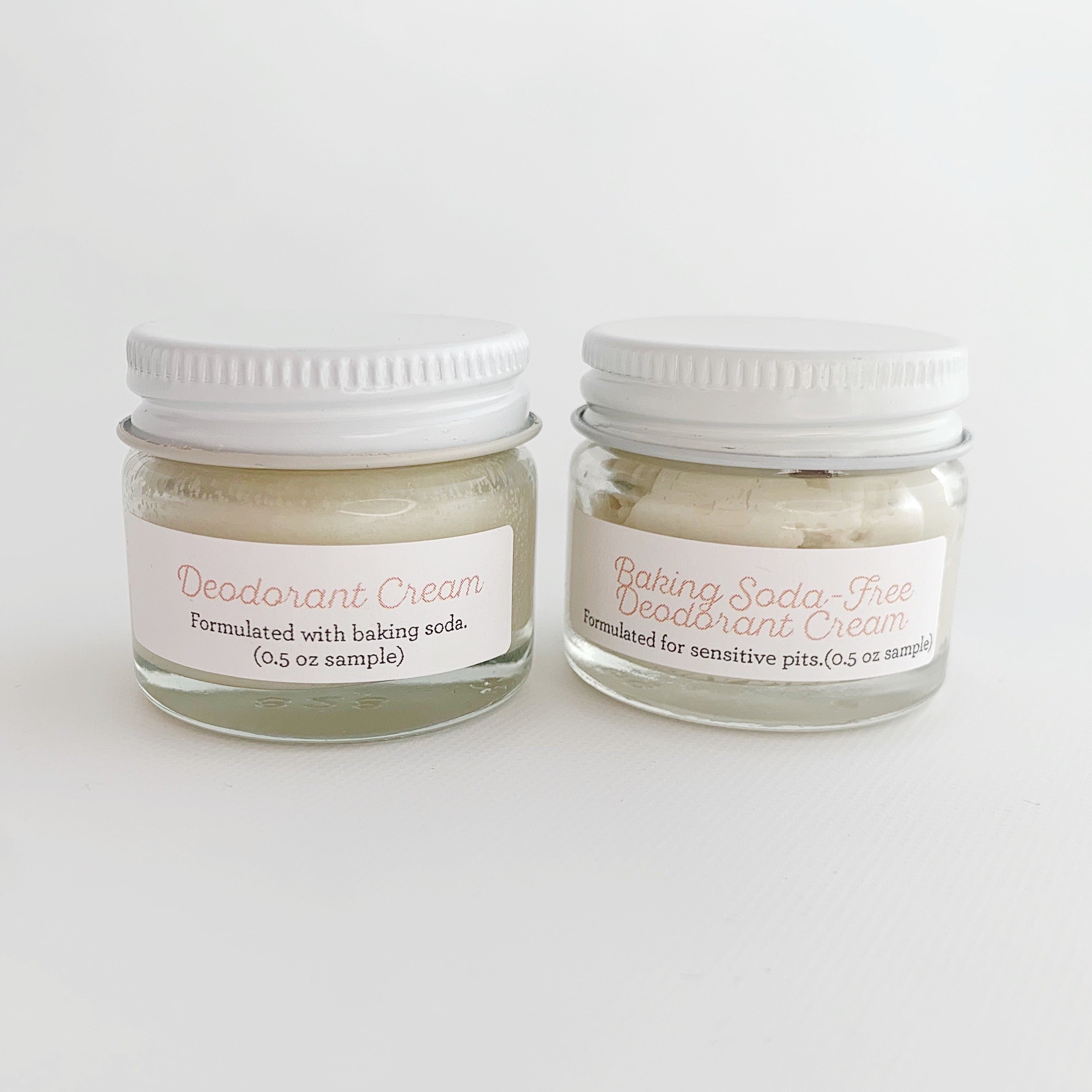 Deodorant Cream Sample Set – florapothecarie