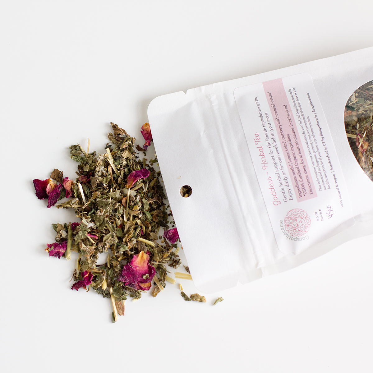 Goddess | Herbal Tea – florapothecarie