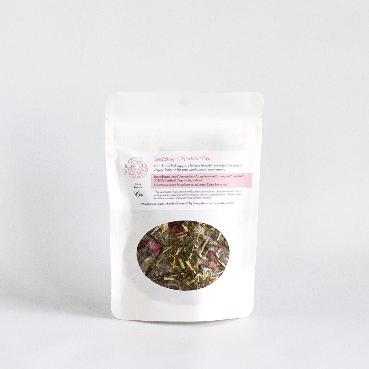 Goddess | Herbal Tea – florapothecarie