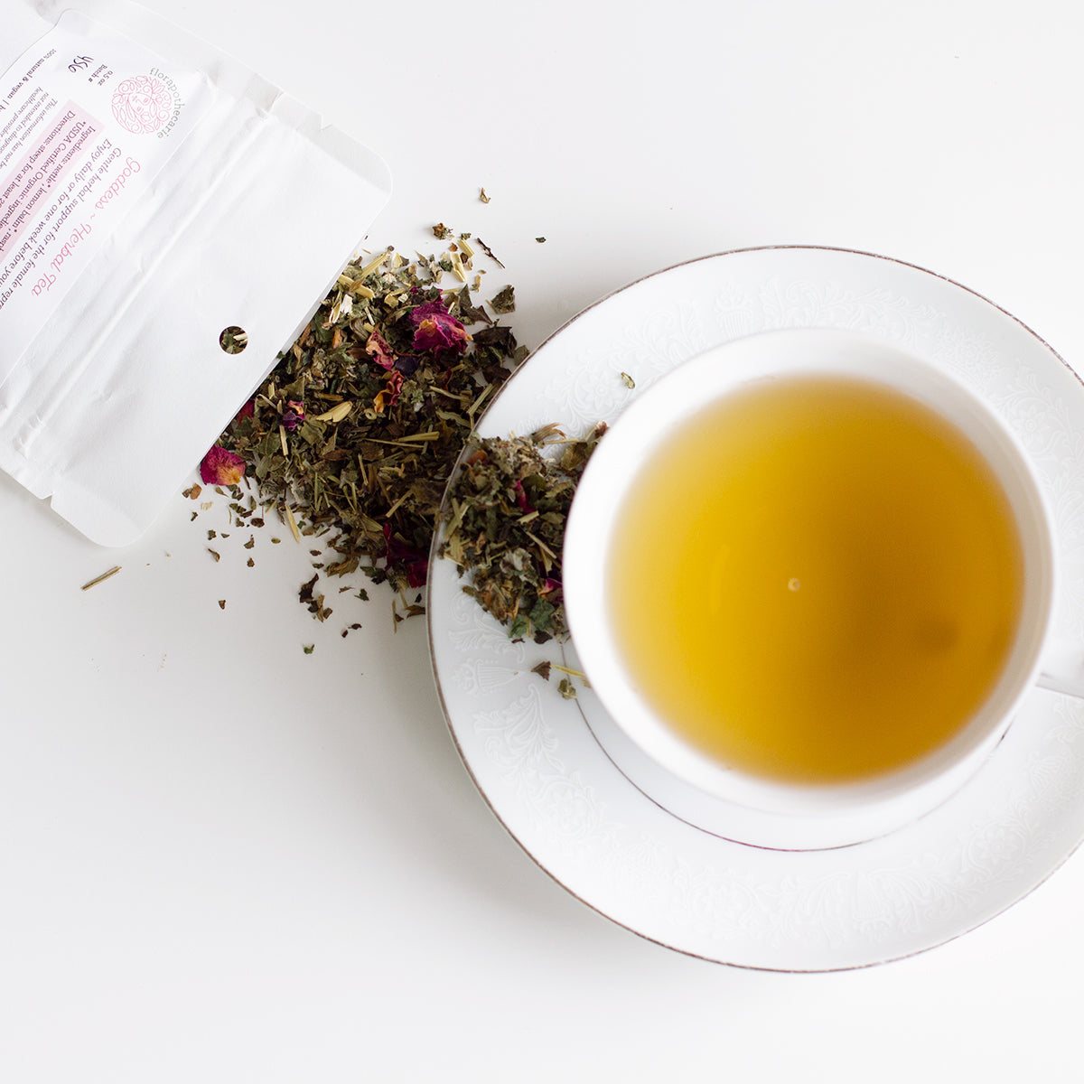 Goddess | Herbal Tea – florapothecarie