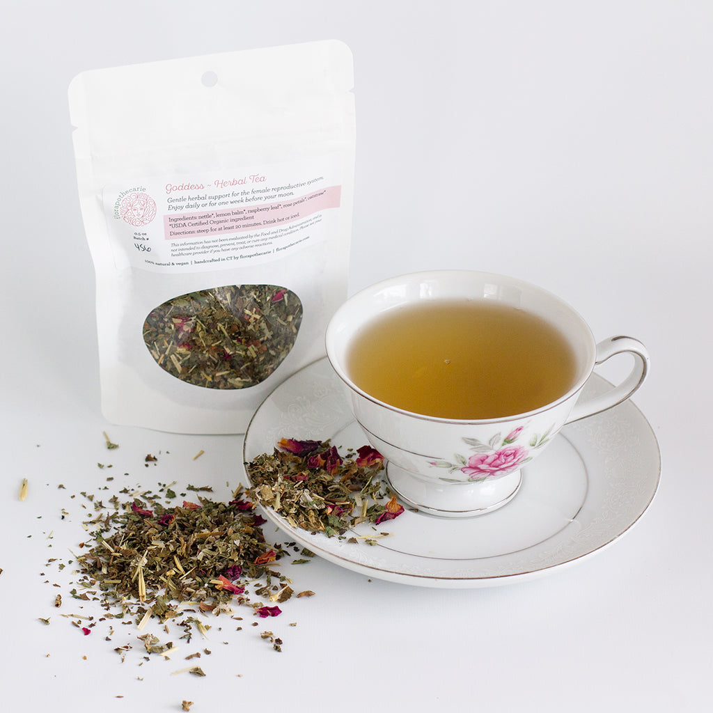 Goddess | Herbal Tea – florapothecarie