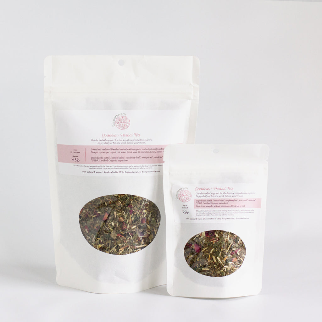 Goddess | Herbal Tea – florapothecarie