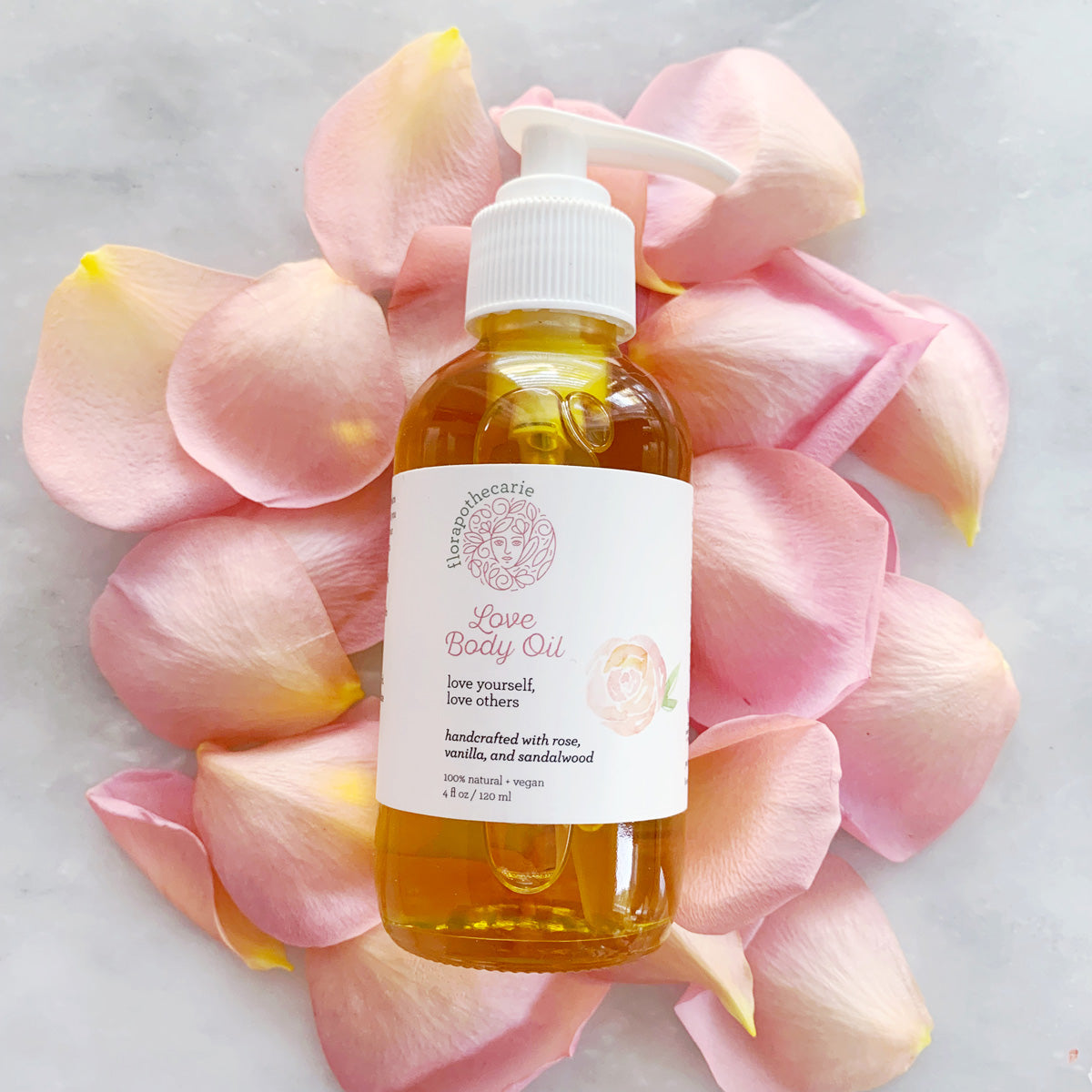 Love Body Oil – florapothecarie