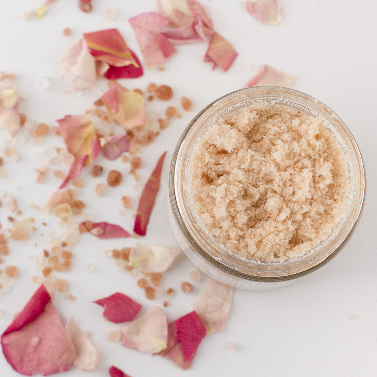 Rose Himalayan Salt Scrub – florapothecarie